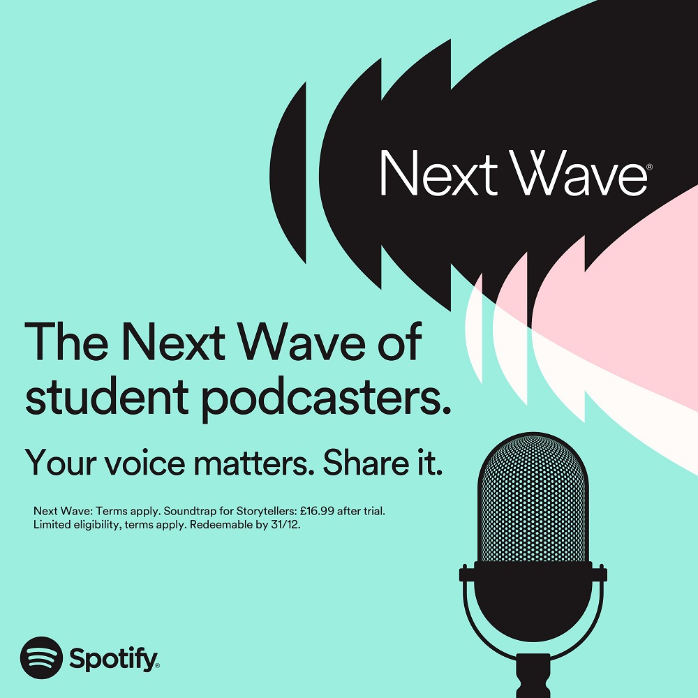 Spotify is looking for UK student podcasters | POD BIBLE