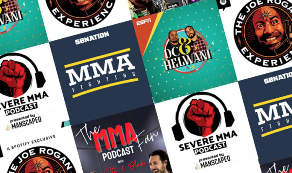 Blake Harrison's top 5 MMA podcasts | POD BIBLE