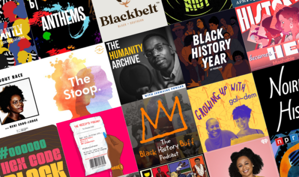Pod Bible's Black History Month podcast playlist | POD BIBLE | THE ...