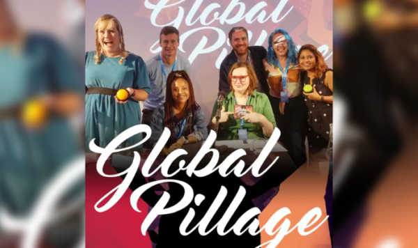 REVIEW // Global Pillage LIVE at the London Podcast Festival | POD ...